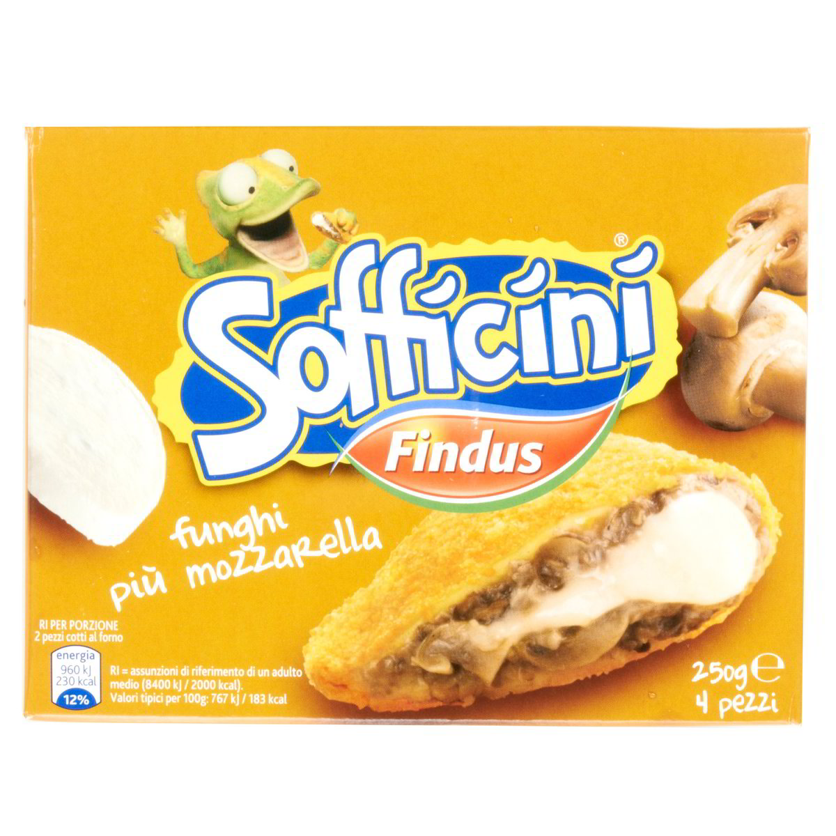 SOFFICINI FINDUS FUNGHI E MOZZARELLA - DupliClick