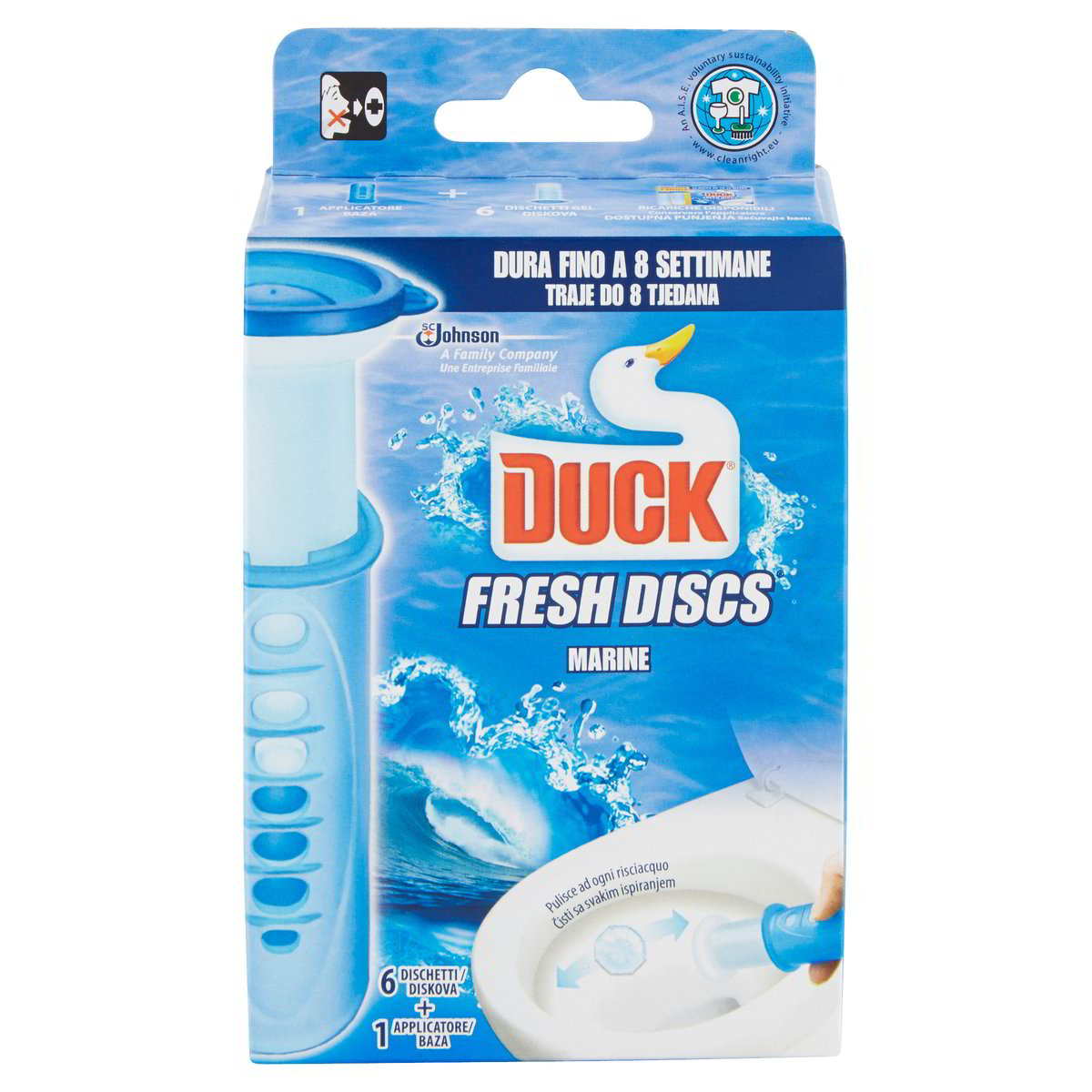 FRESH DISCS WC BASE + RICARICA DUCK - DupliClick