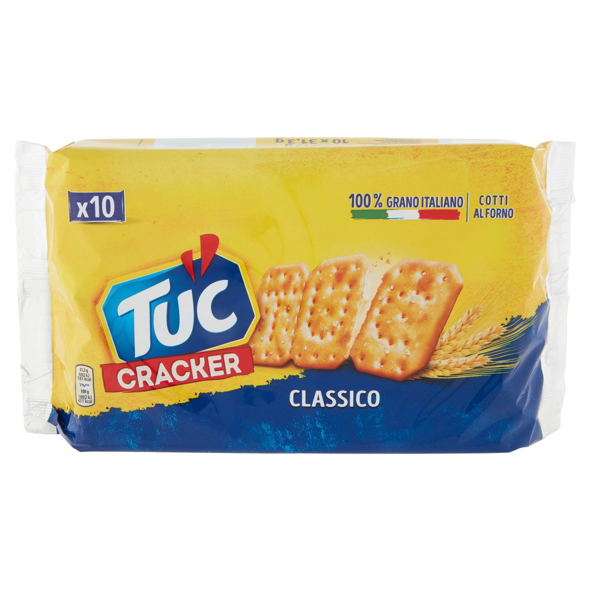 CRACKER 10 PORZIONI TUC - DupliClick