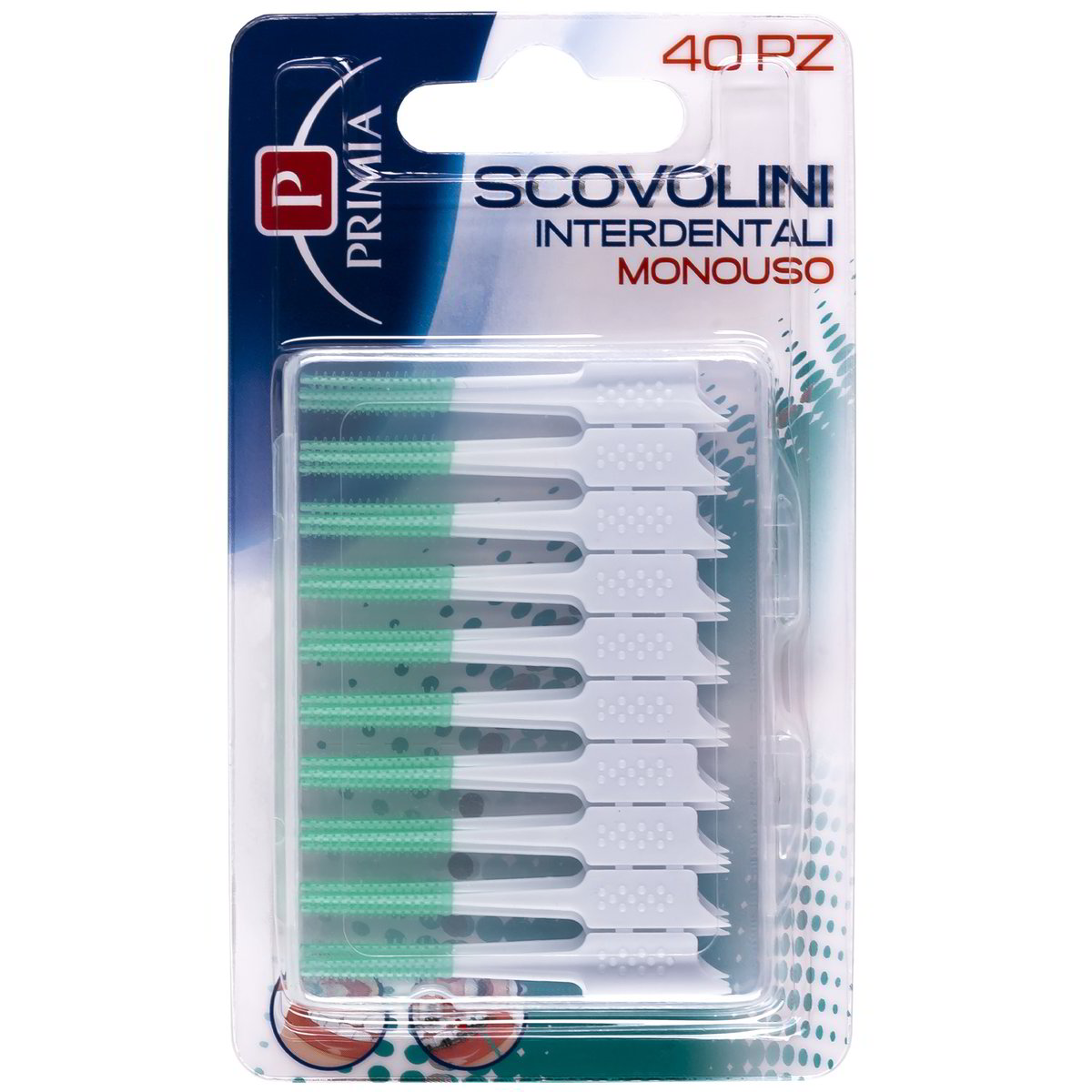 SCOVOLINI INTERDENTALI 40 PZ PRIMIA - DupliClick