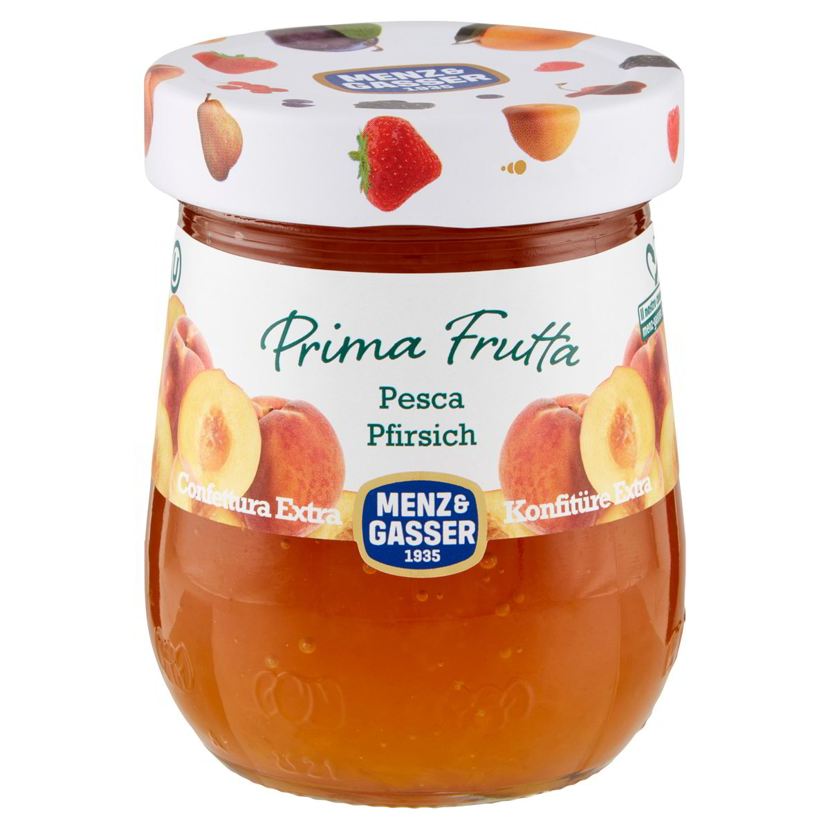 CONFETTURA EXTRA PESCA PRIMA FRUTTA MENZ & GASSER - DupliClick