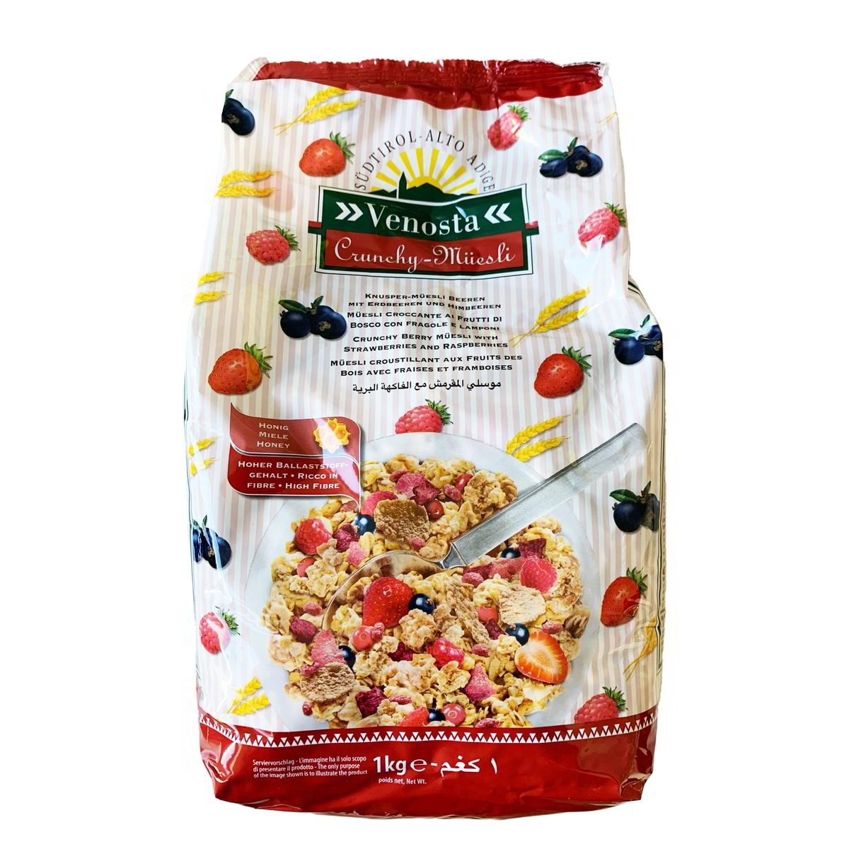 MUESLI CROCCANTE VENOSTA FRUTTI ROSSI - DupliClick