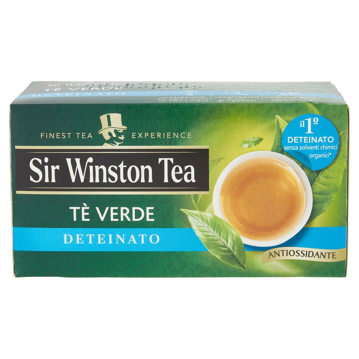 TÈ VERDE DETEINATO SIR WINSTON TEA - DupliClick