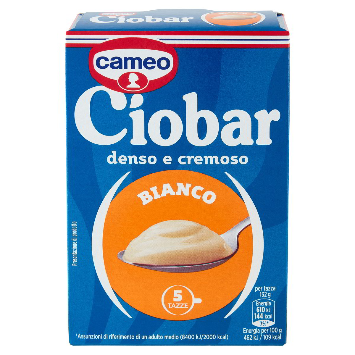 CIOBAR BIANCO 5 BUSTE CAMEO - DupliClick