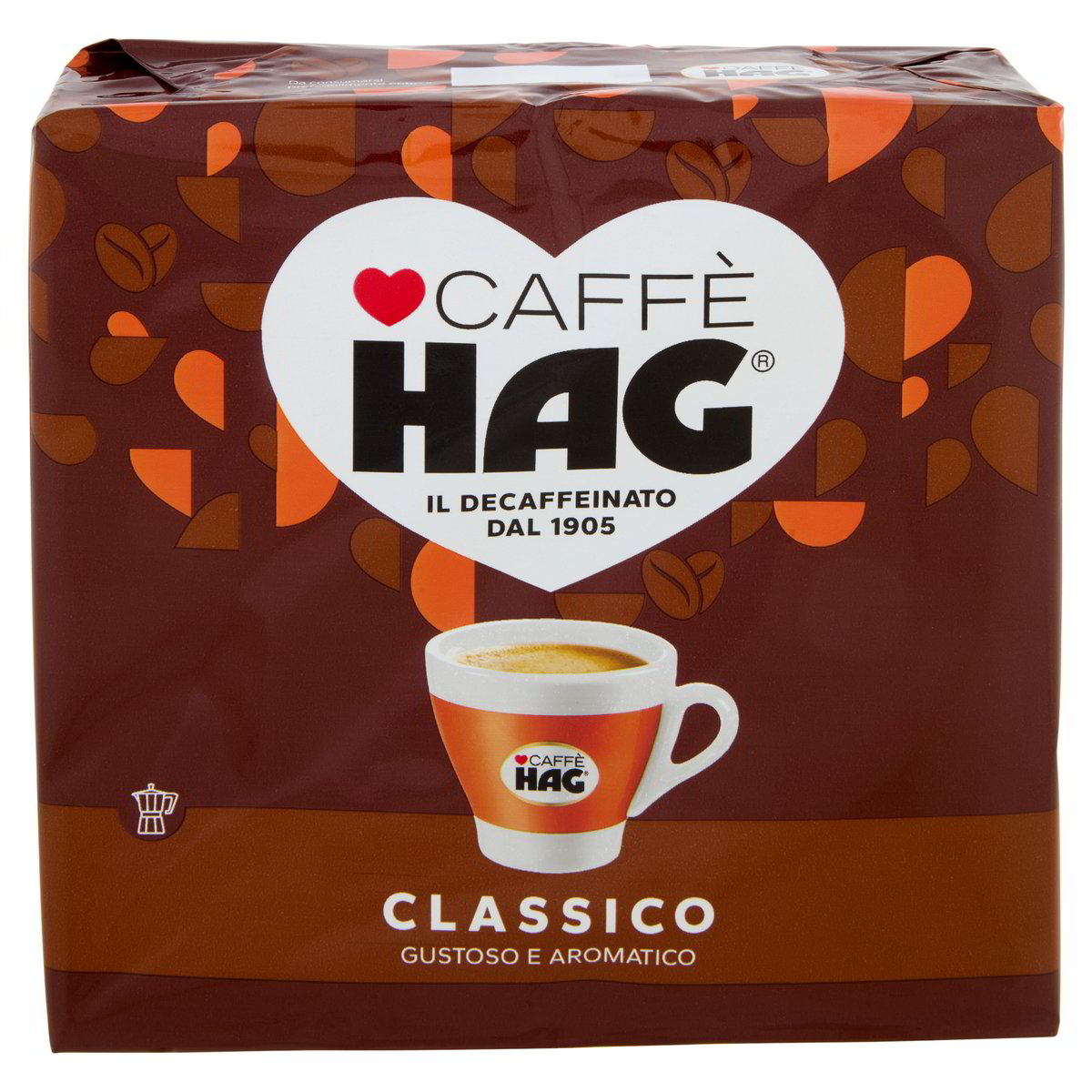 CLASSICO DECAFFEINATO CAFFÈ HAG - DupliClick