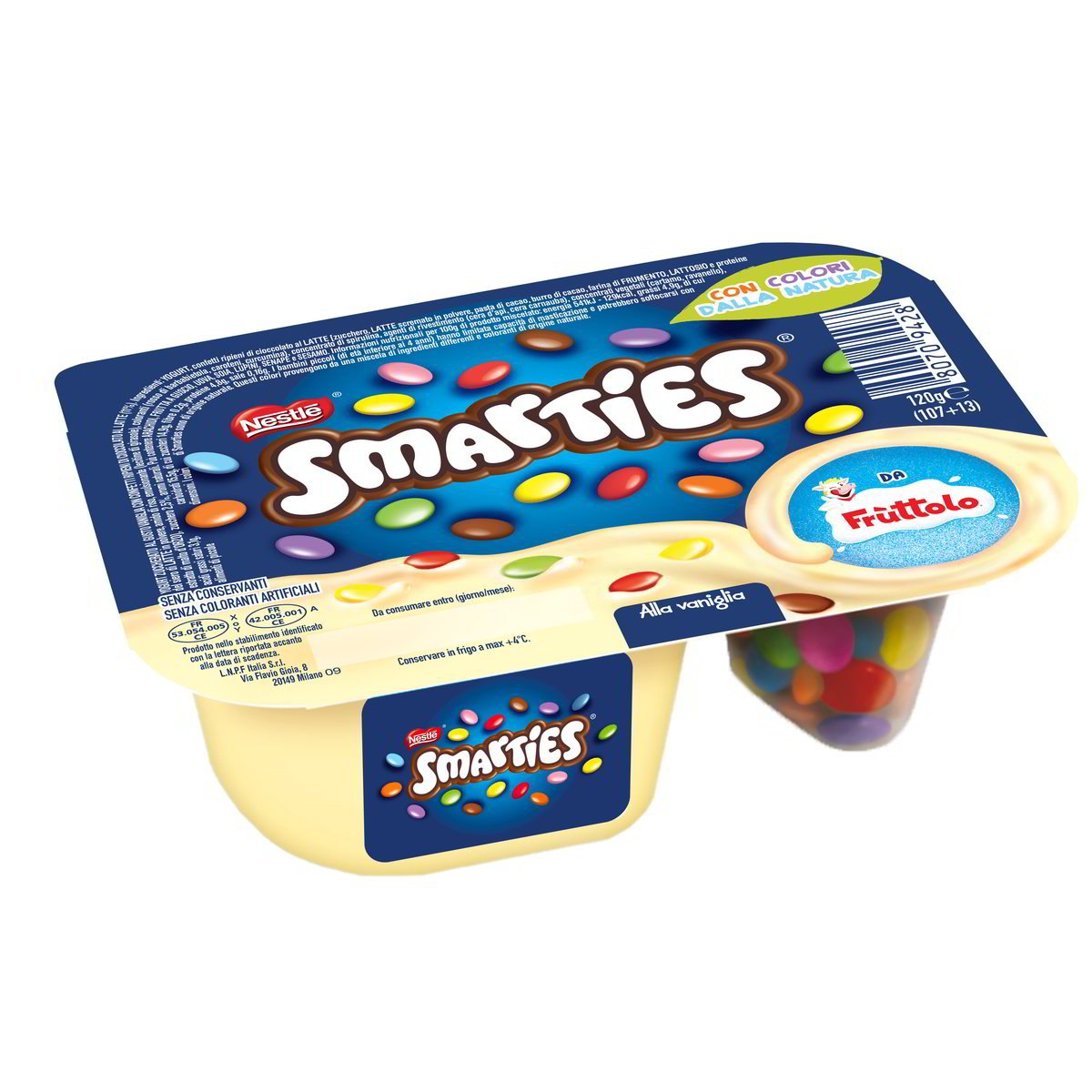 YOGURT VANIGLIA SMARTIES NESTLÉ FRUTTOLO - DupliClick